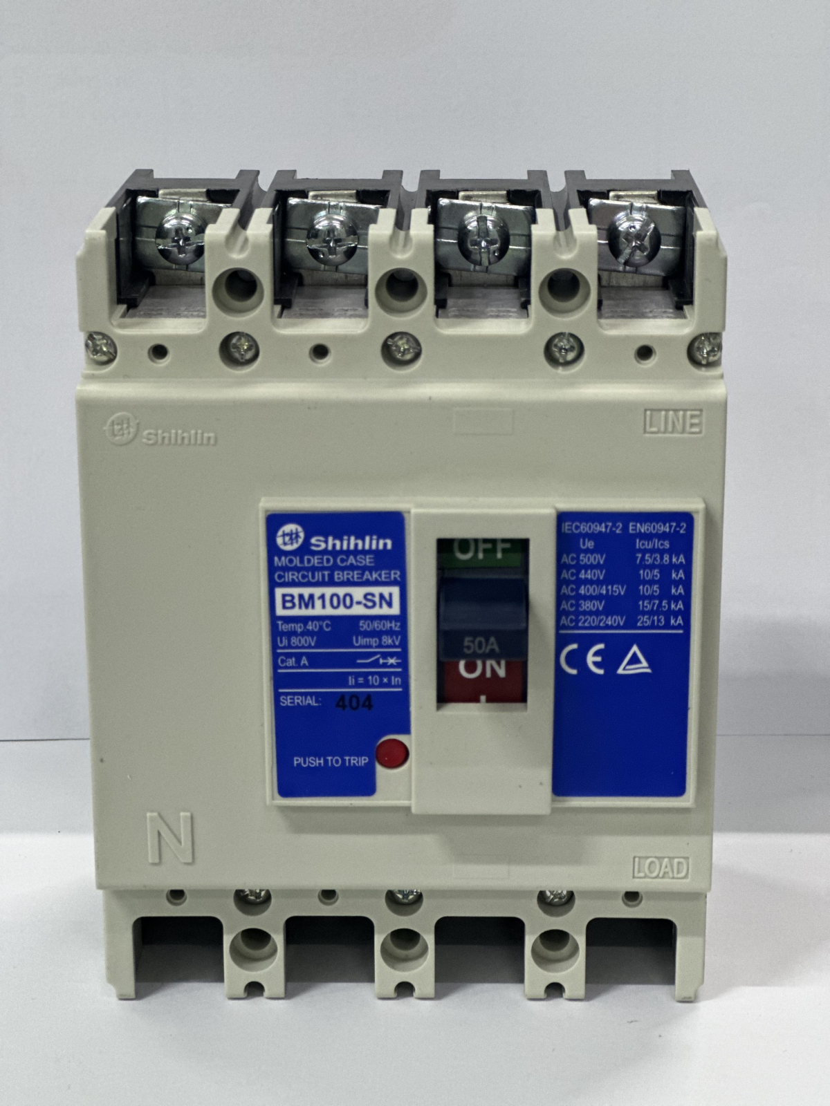 BM 100-SN 4P 15kA (10 ~ 100A) | Promax Electric
