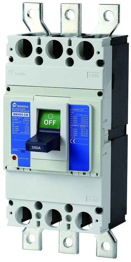 BM 400-CN 3P 25kA (250 ~ 400A) - NO busbar | Promax Electric