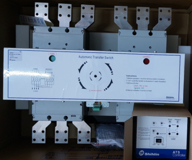 ATS MCCB BS1600HS 3P 100kA (1400, 1600A) | Promax Electric