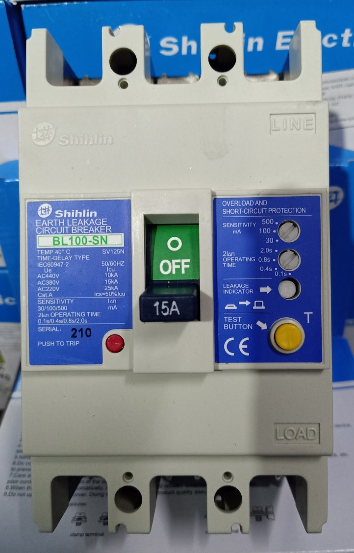 BL 100-SN 3P 15kA (15 ~ 100A) | Promax Electric